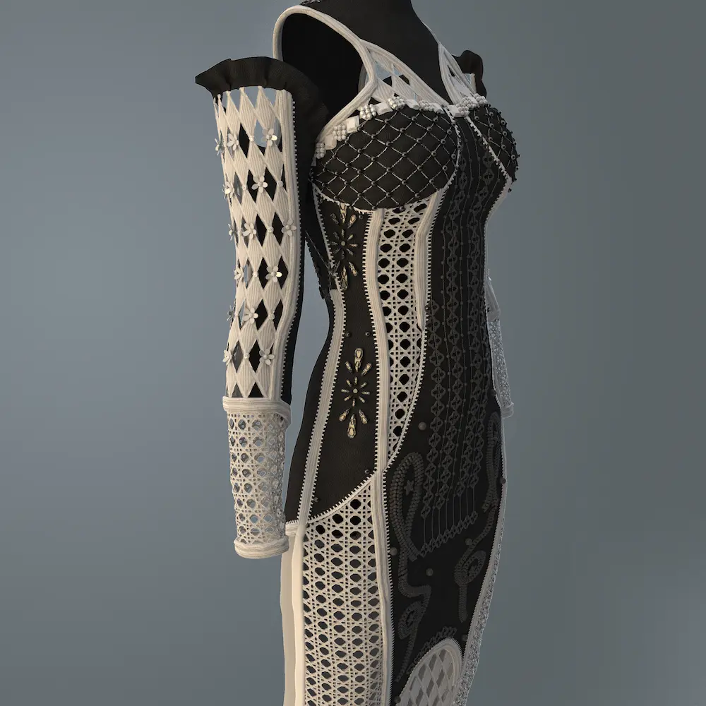 3D design in fashion & luxury e-commerce - Digital Fashion Academy