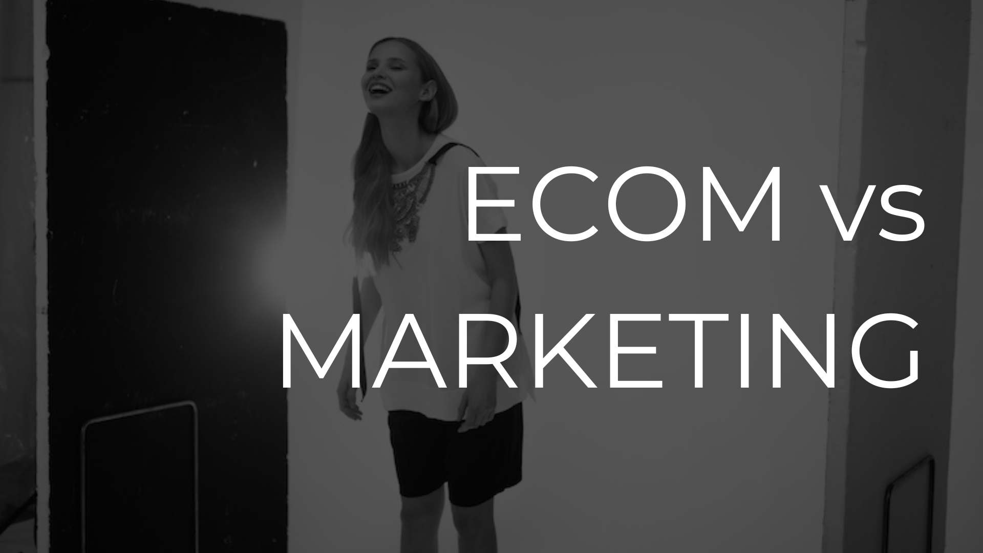 Ecommerce Vs Digital Marketing: what are the differences?